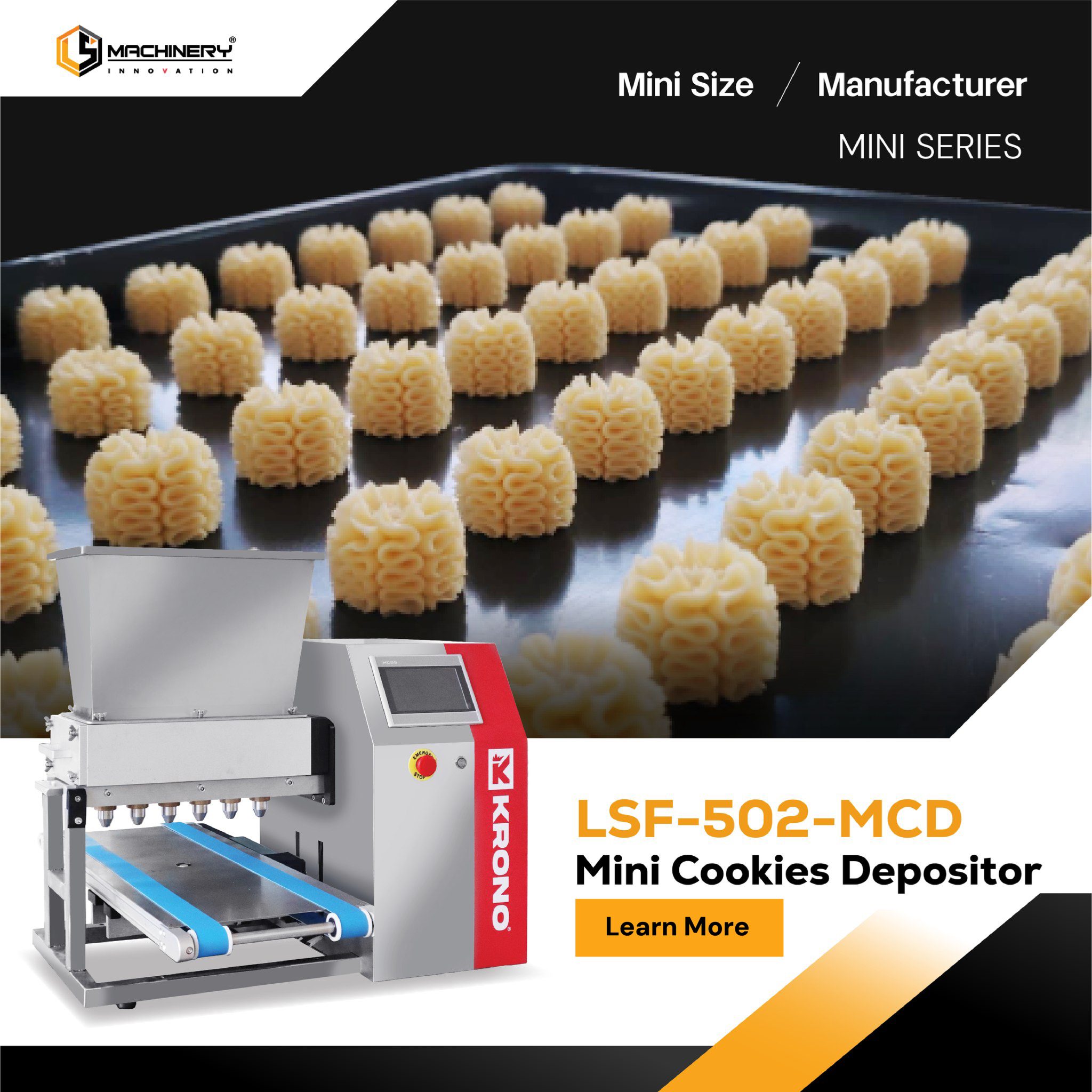 All-in-One Food Machine Solutions | LS Smart - LS Machinery