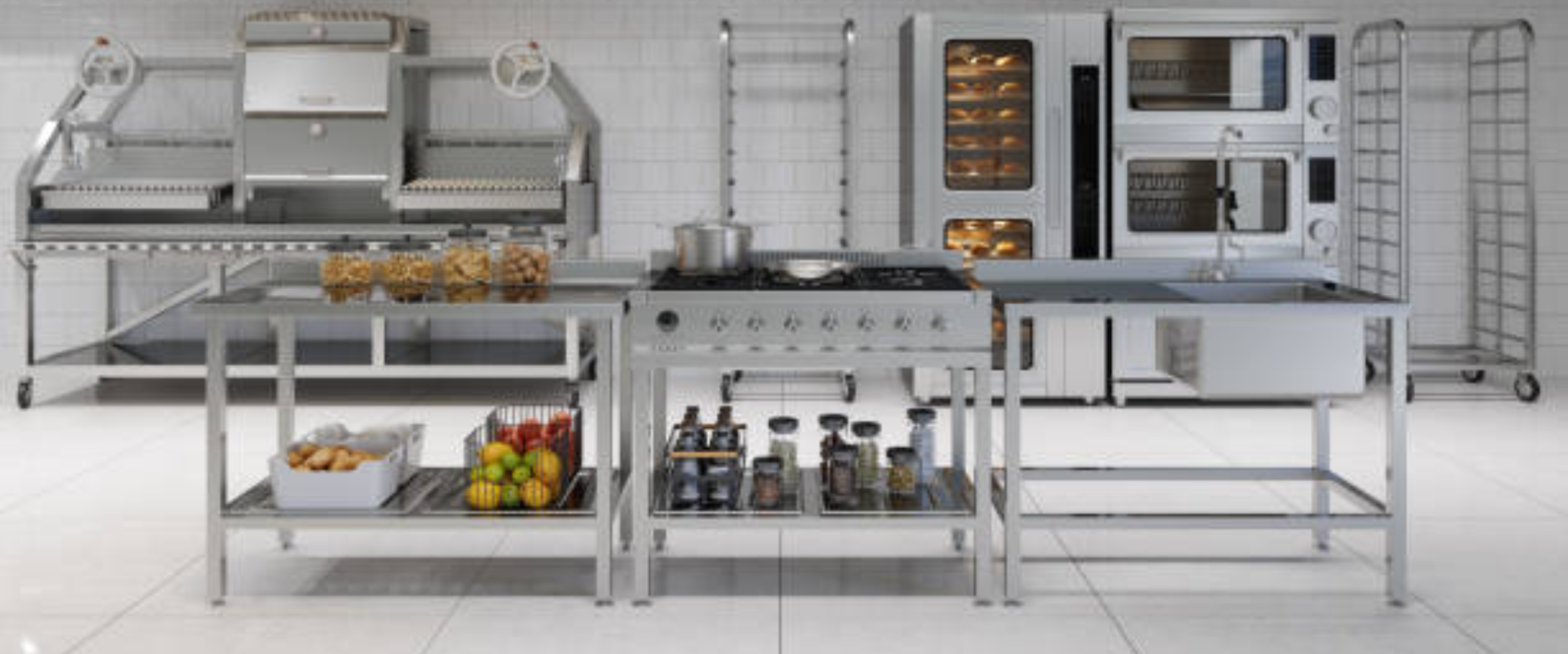 All-in-One Food Machine Solutions | LS Smart Machinery - Home - LS ...