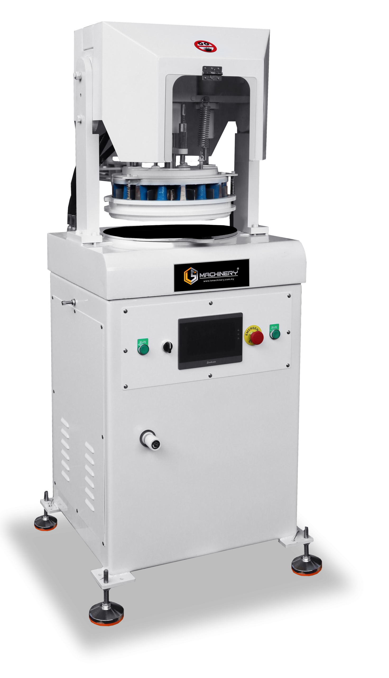 Dough Divider and Cornical Rounder - LS Machinery