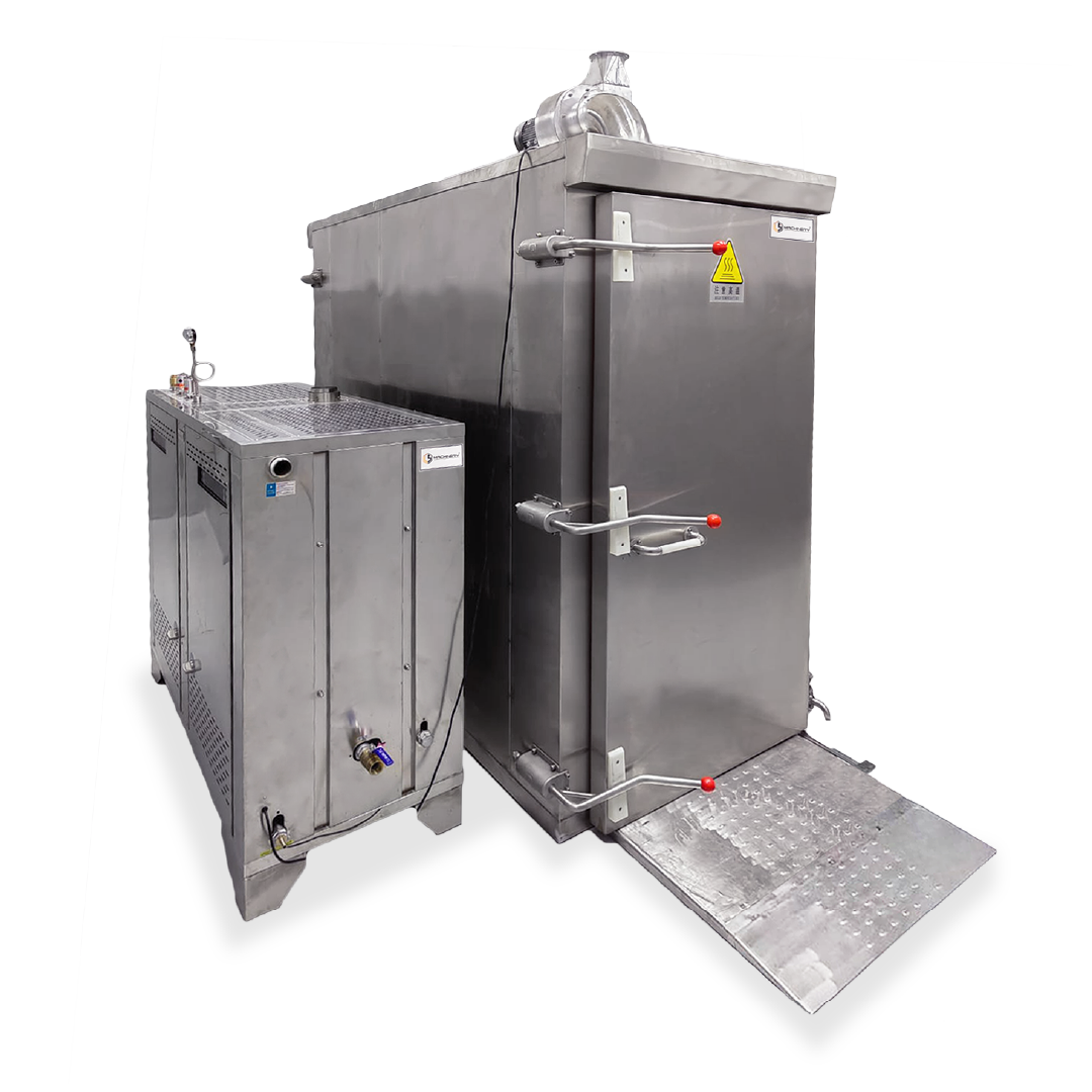 Kuih & Dim Sum Production Line | LS Smart Machinery - LS Machinery