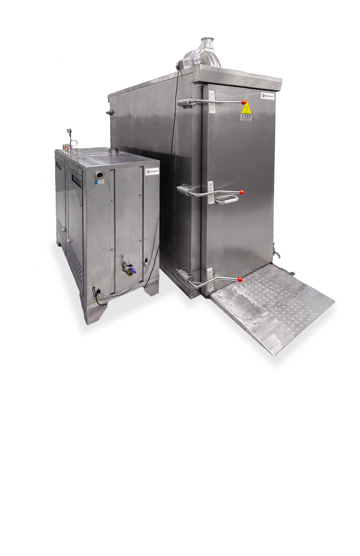 Automatic Gas Steamer - LS Machinery